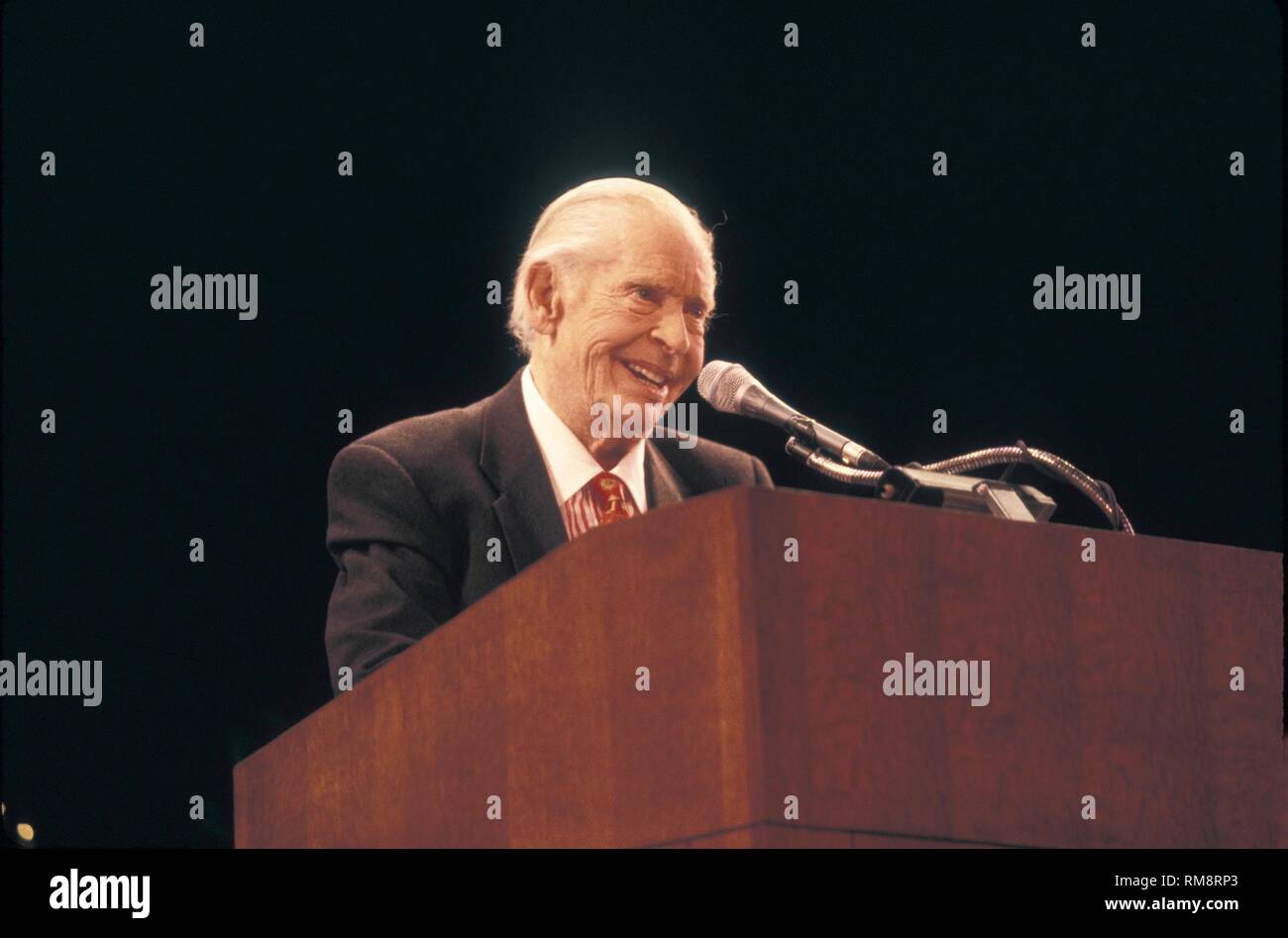 Emmy-winning comedian and actor Milton Berle is shown at an event ...