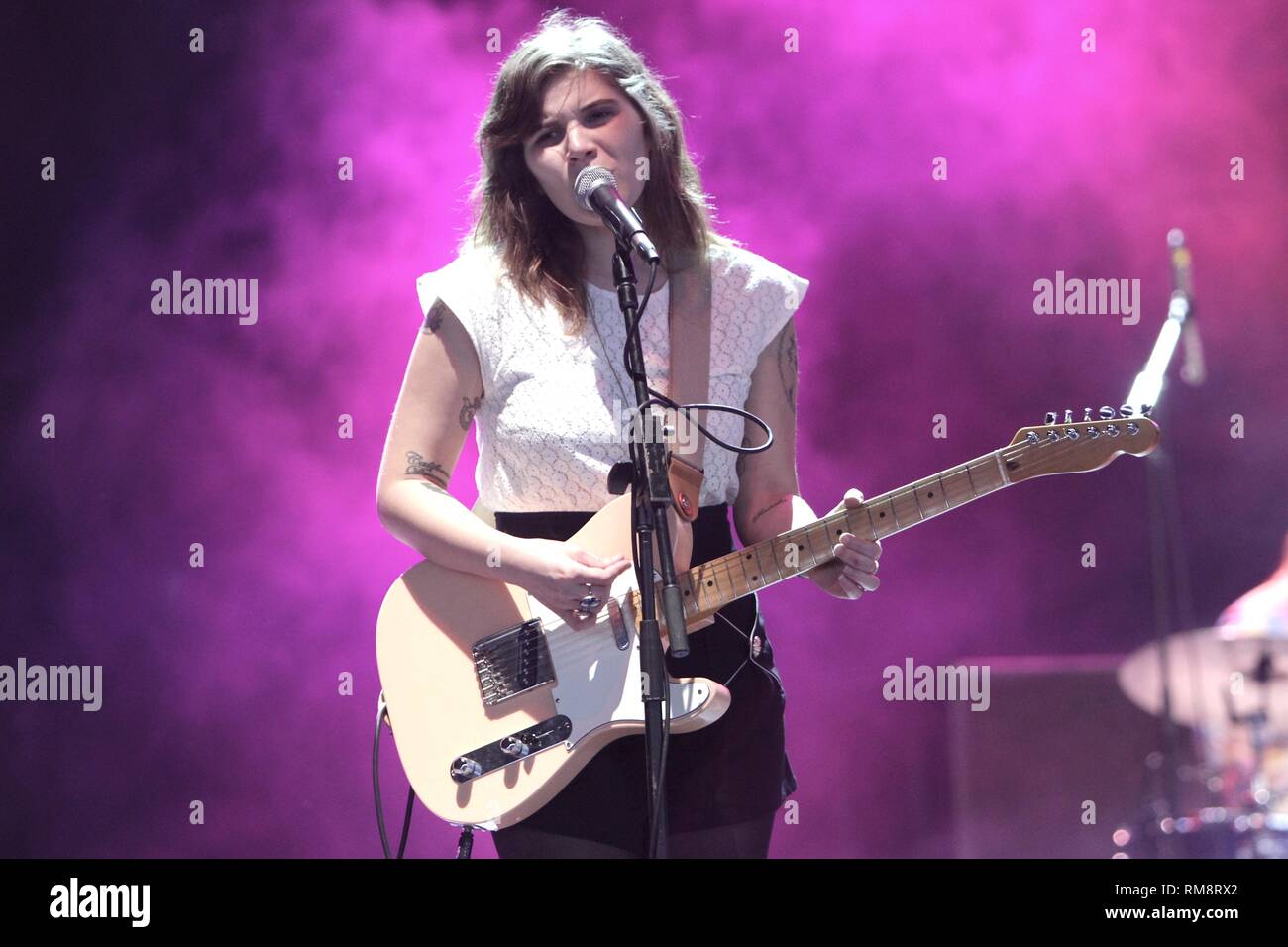 Singer, songwriter and guitarist Bethany Cosentino of Best Coast is ...