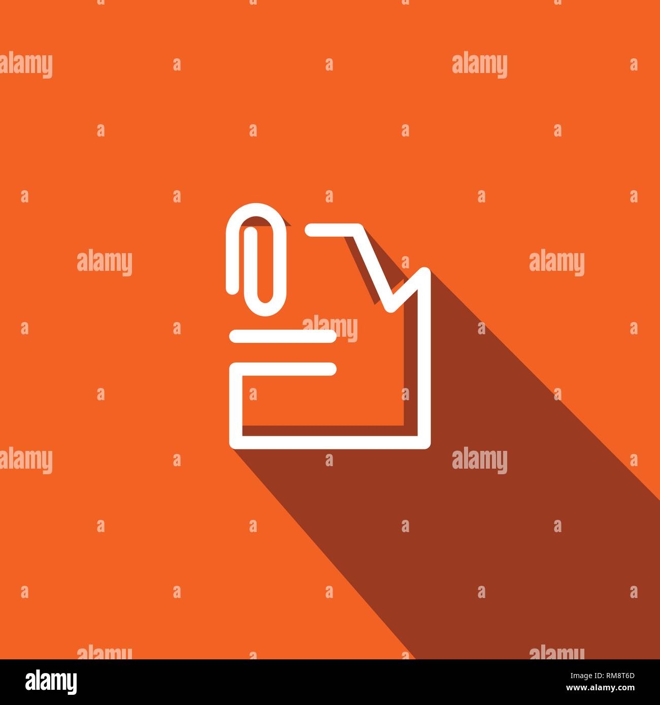 file archive document logo template vector illustration icon element ...