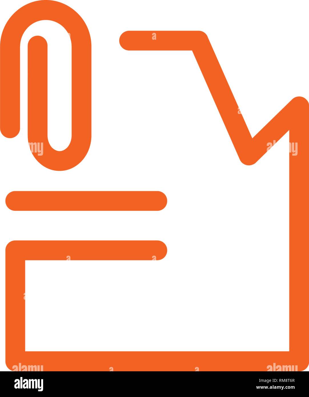 file archive document logo template vector illustration icon element ...