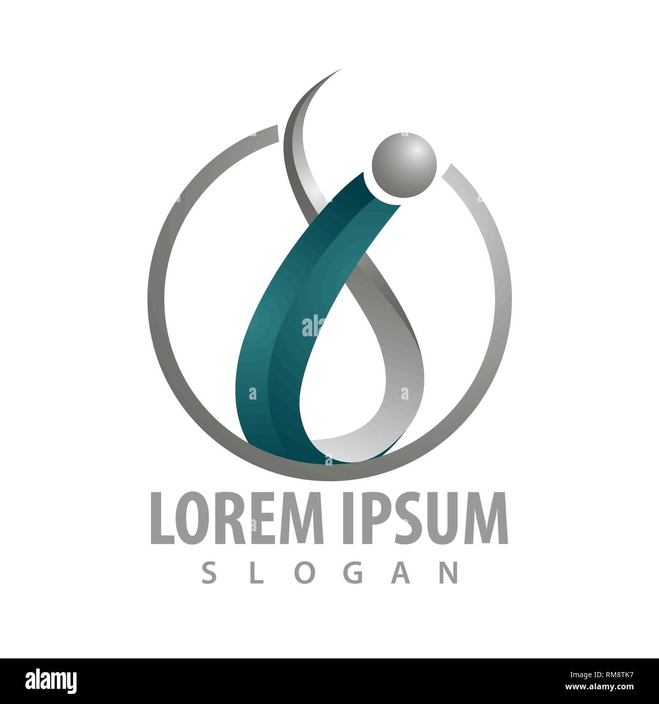 Initial letter i medical logo concept design. Symbol graphic template ...