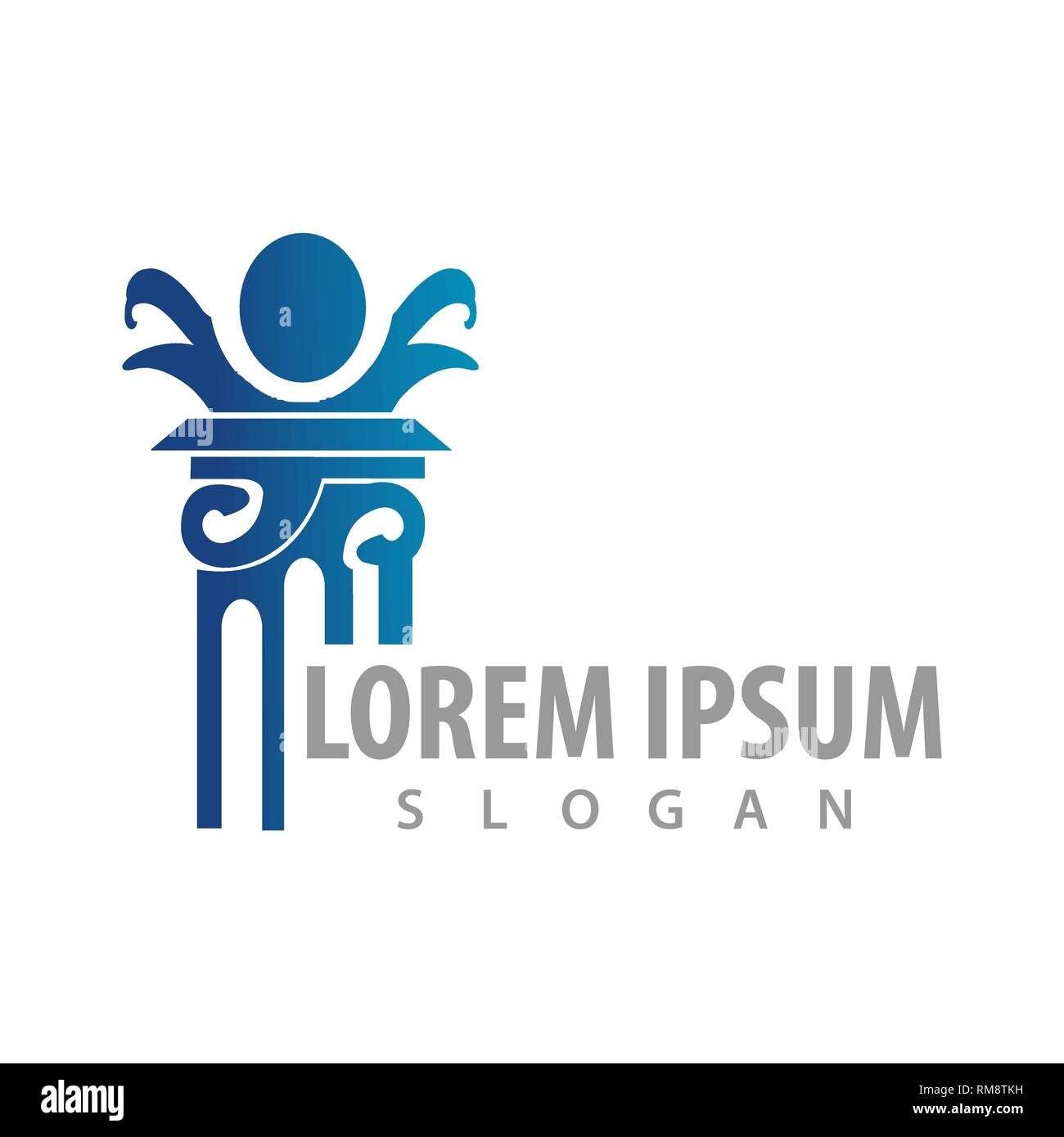 Antique building design Stock Vector Images - Alamy