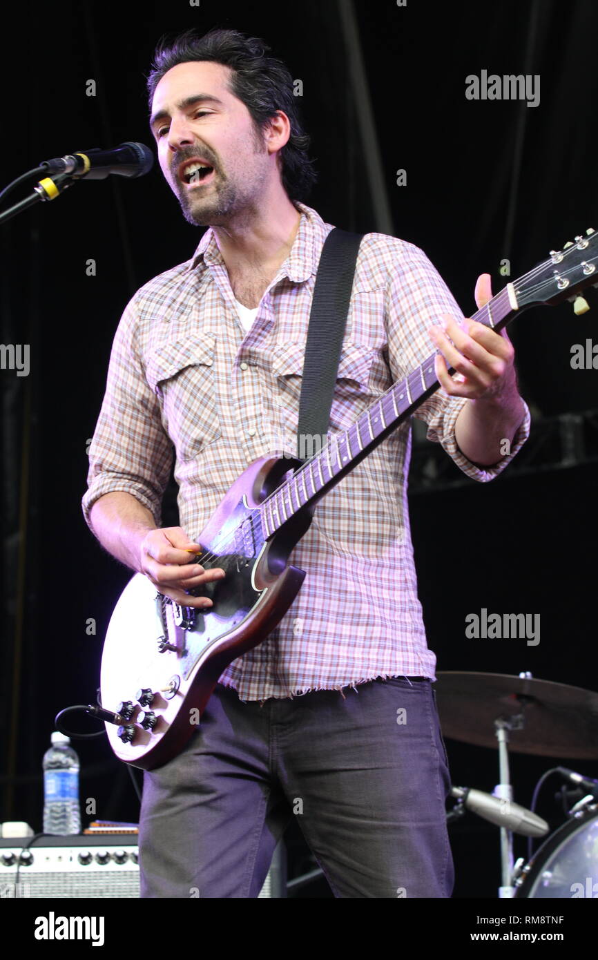 Singer, songwriter and guitarist Eric Earley is shown performing on ...