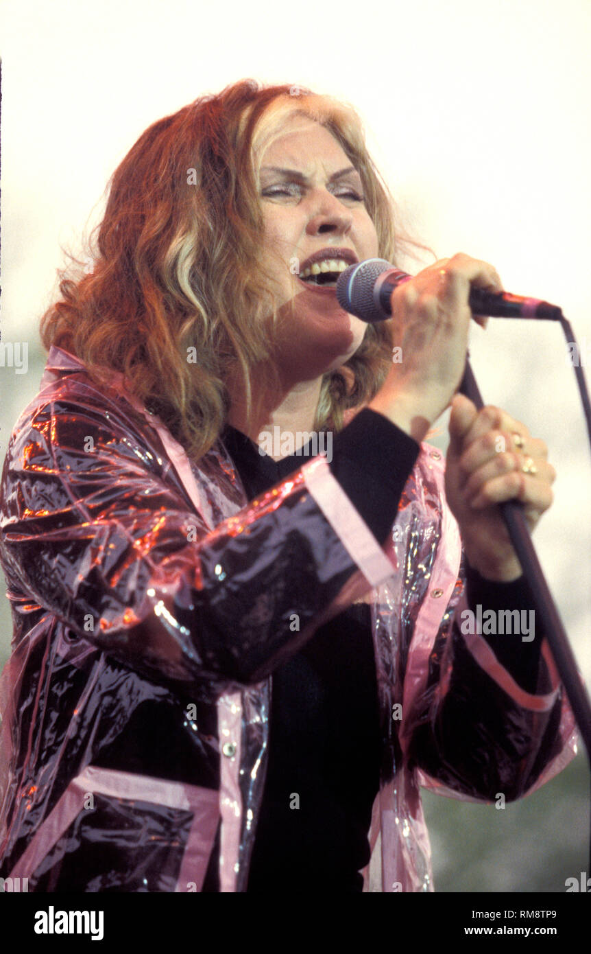 Blondie rock band hi-res stock photography and images - Alamy