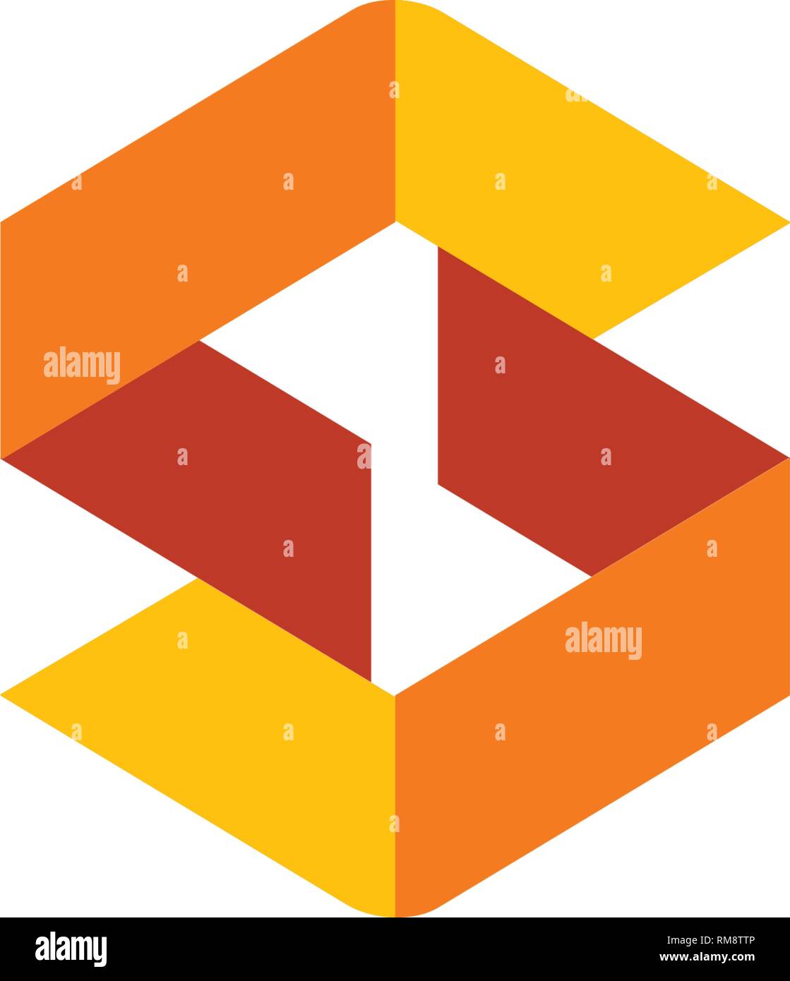 letter S initial logo template vector illustration, signs, icon ...