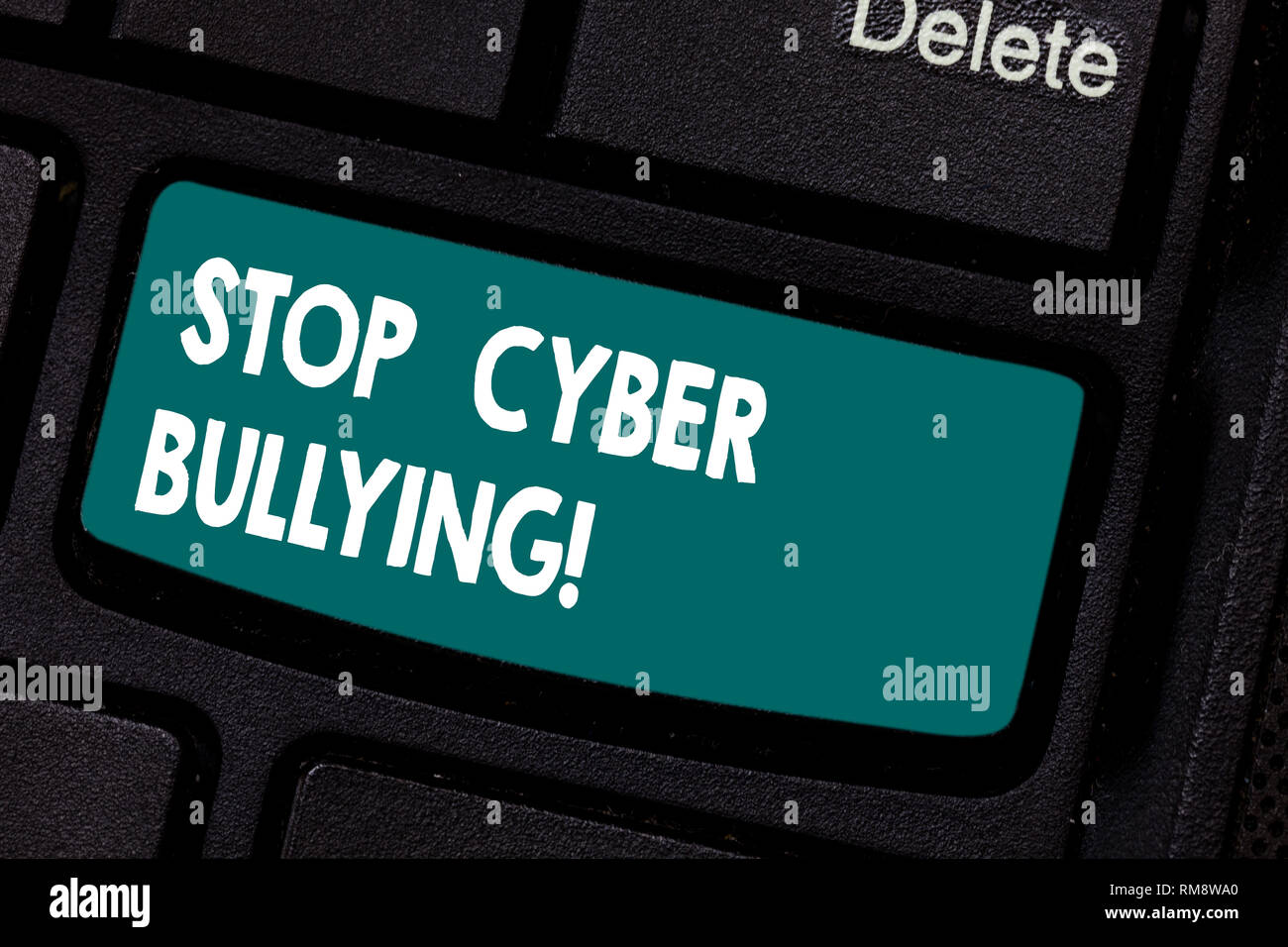 Online bullying cyber bullying photo hi-res stock photography and ...