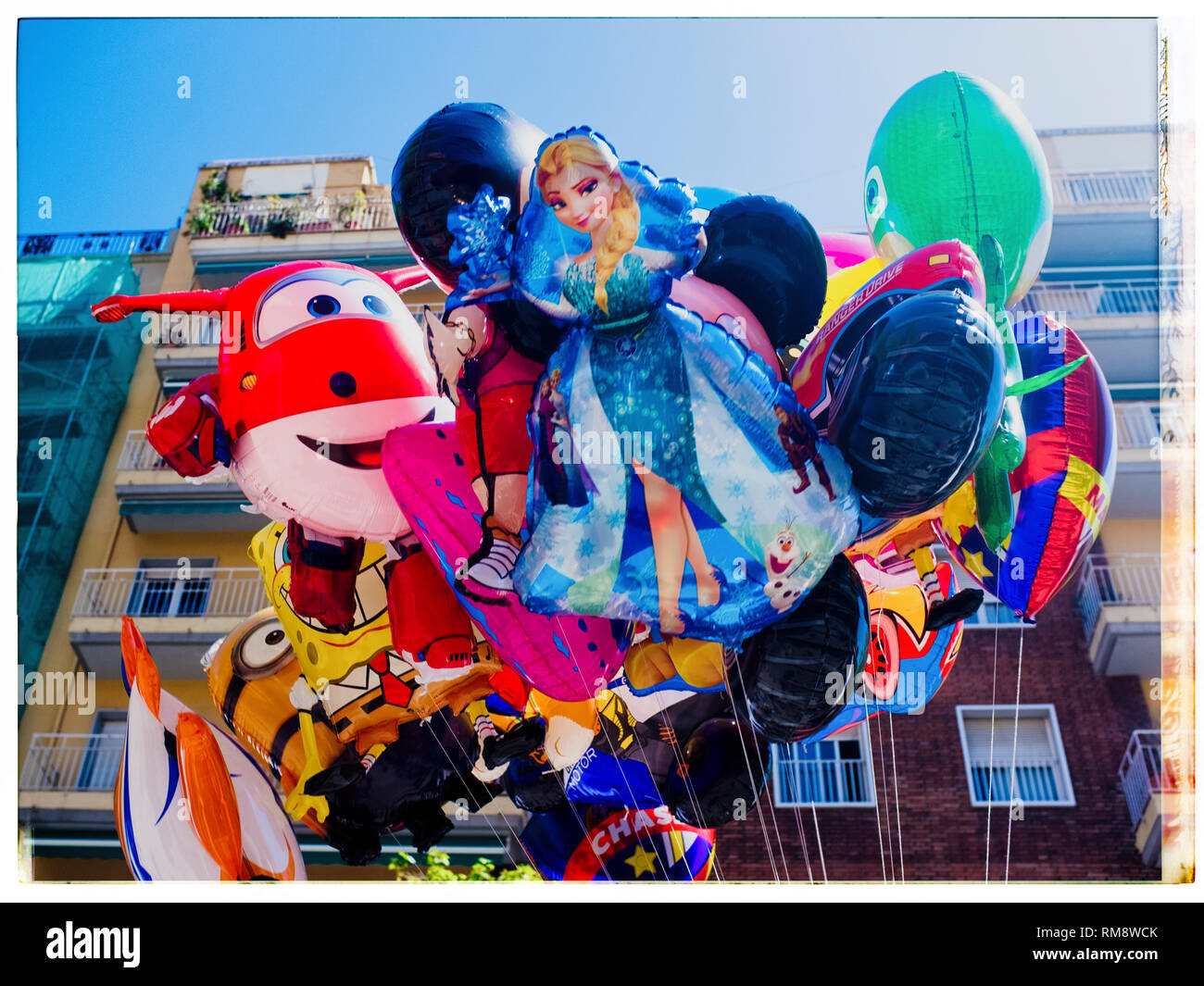 Vintage comic cartoon postcard hi-res stock photography and images - Alamy