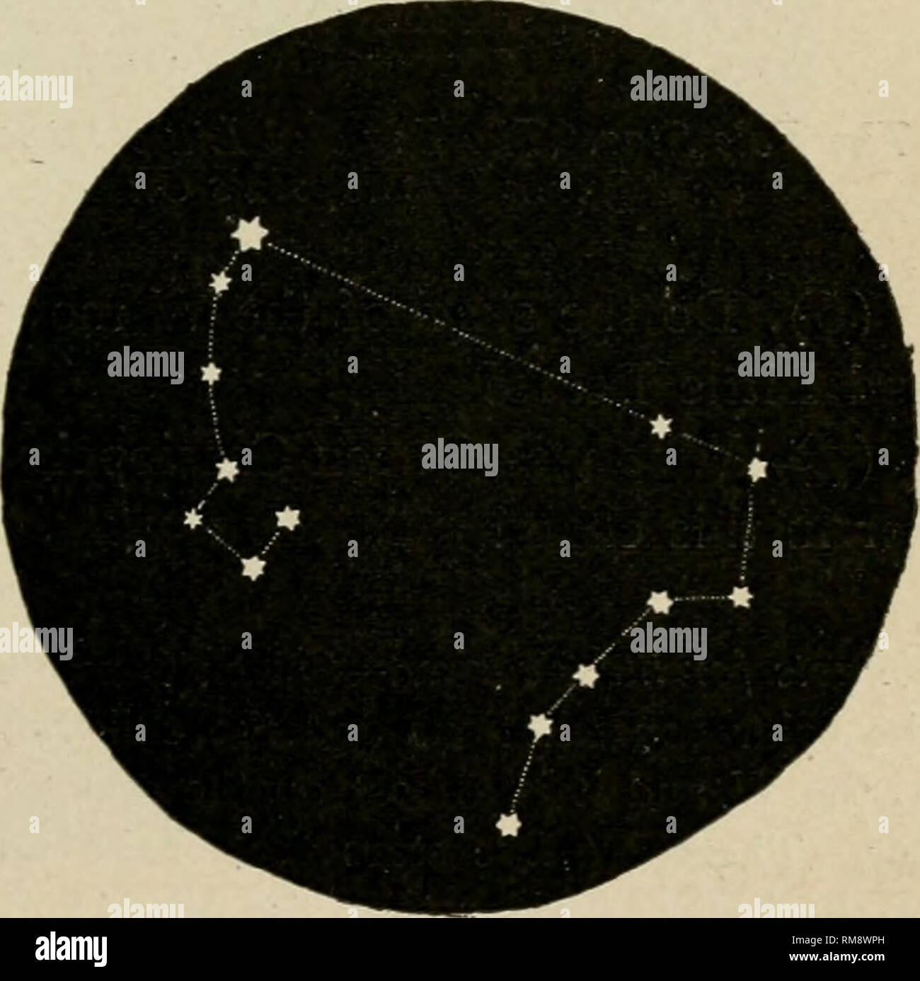 Big dipper little dipper hi-res stock photography and images - Alamy