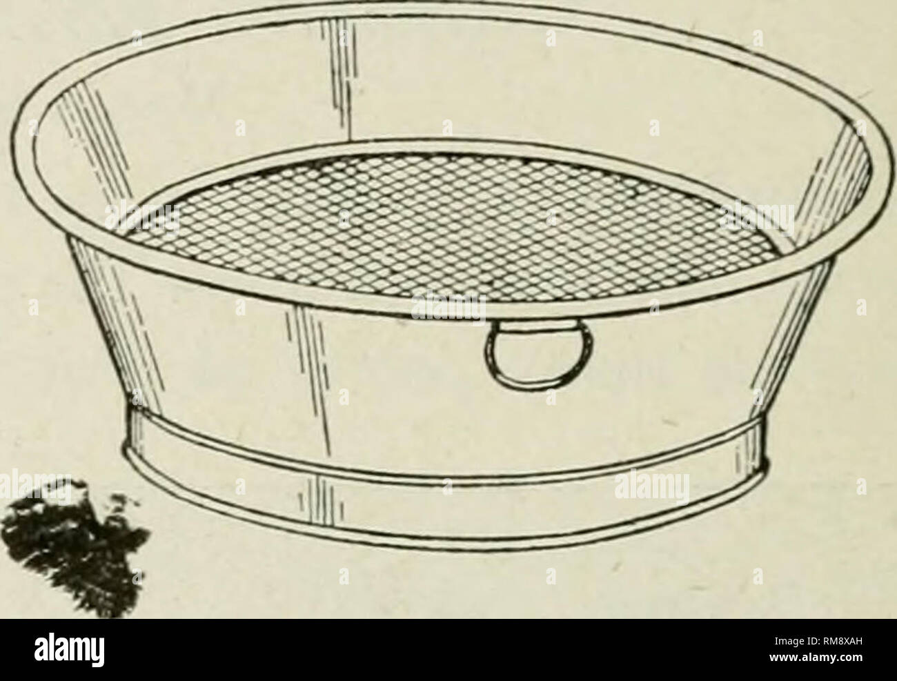 Soil Sieve Drawing