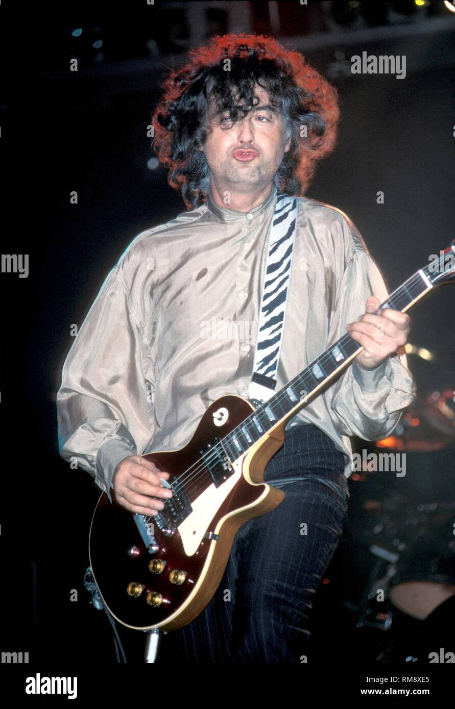 Jimmy page hi-res stock photography and images - Alamy
