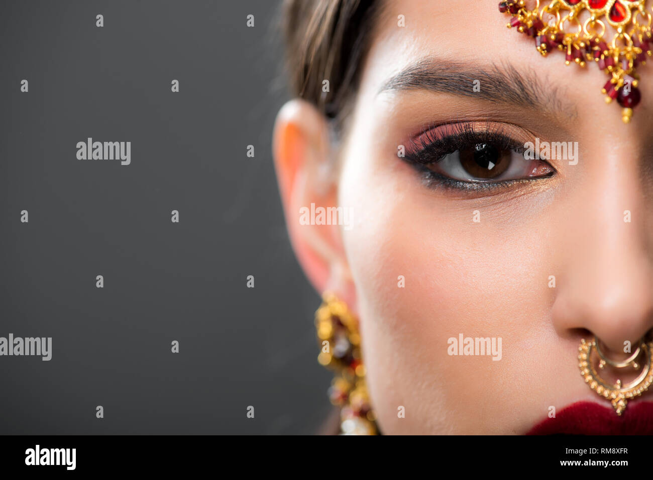 Bindi eye hi-res stock photography and images - Alamy