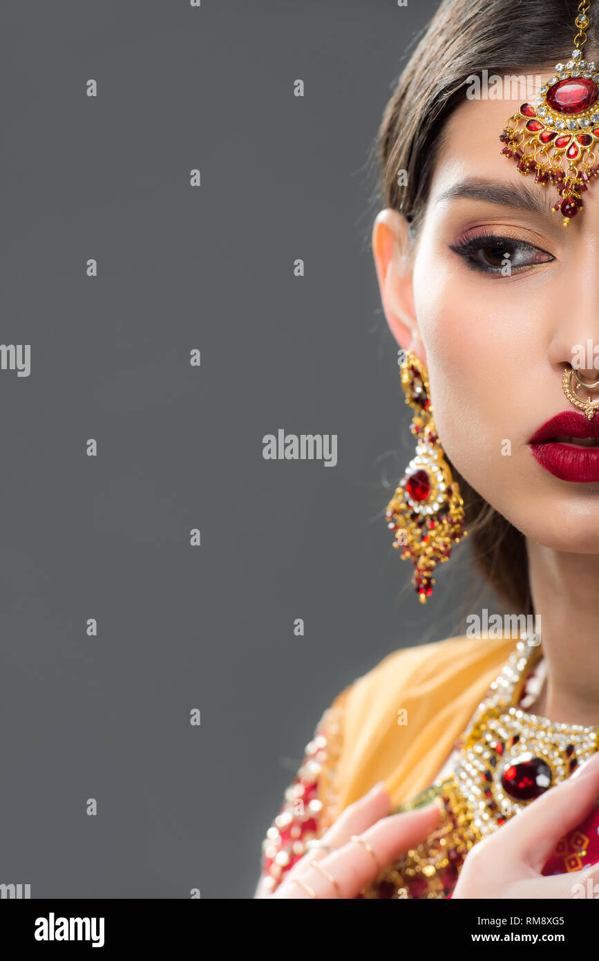 Half indian woman hi-res stock photography and images - Alamy