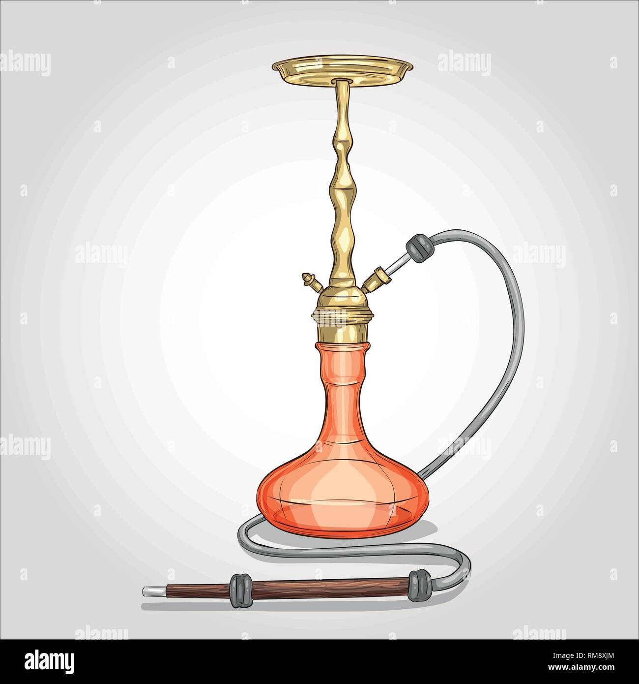 Cool Hookah Drawing