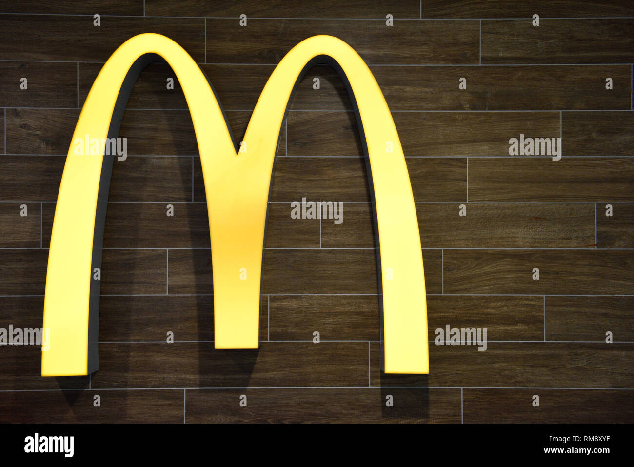 Golden Arches High Resolution Stock Photography and Images - Alamy