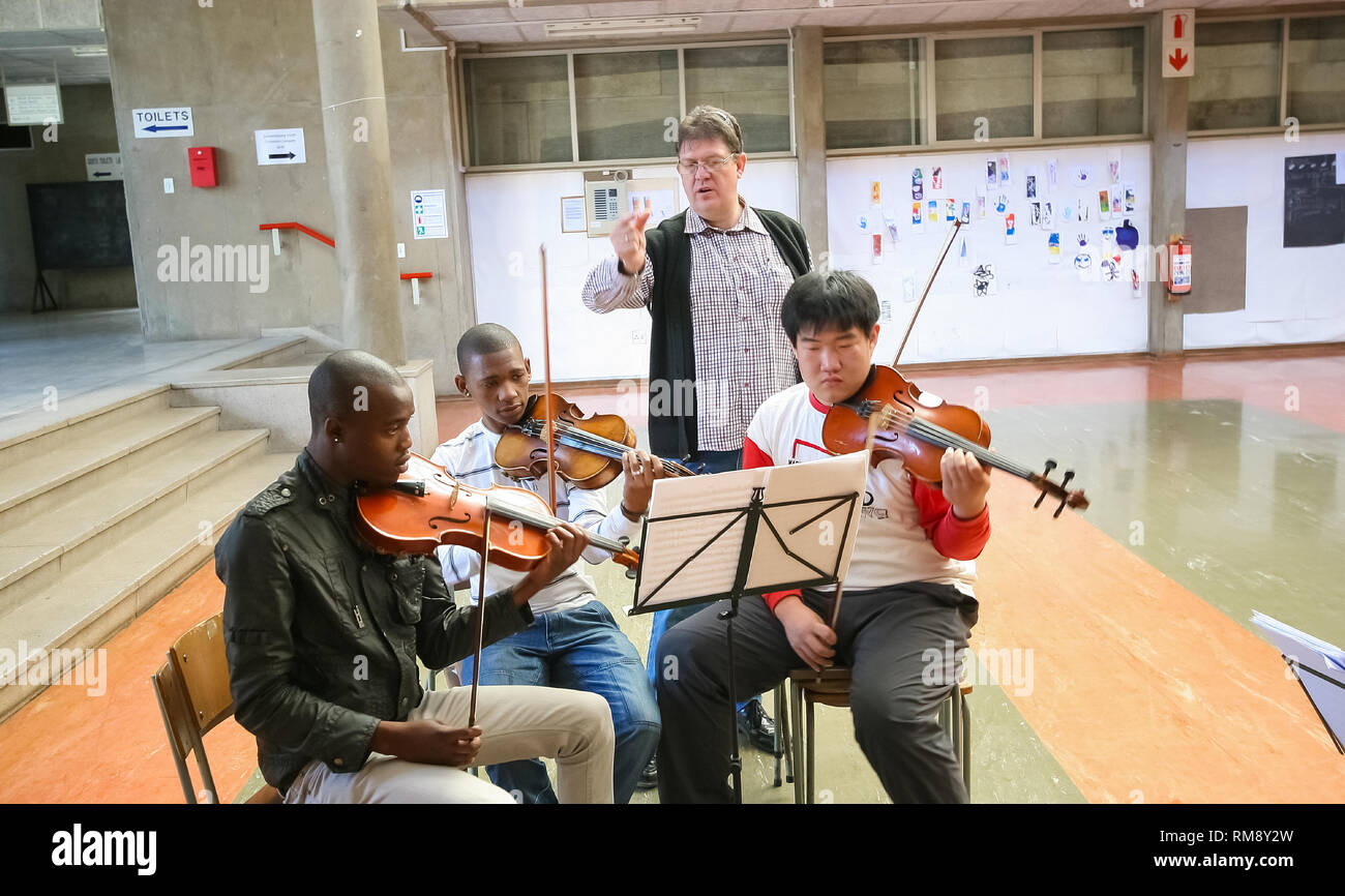 South africa music class hi-res stock photography and images - Alamy