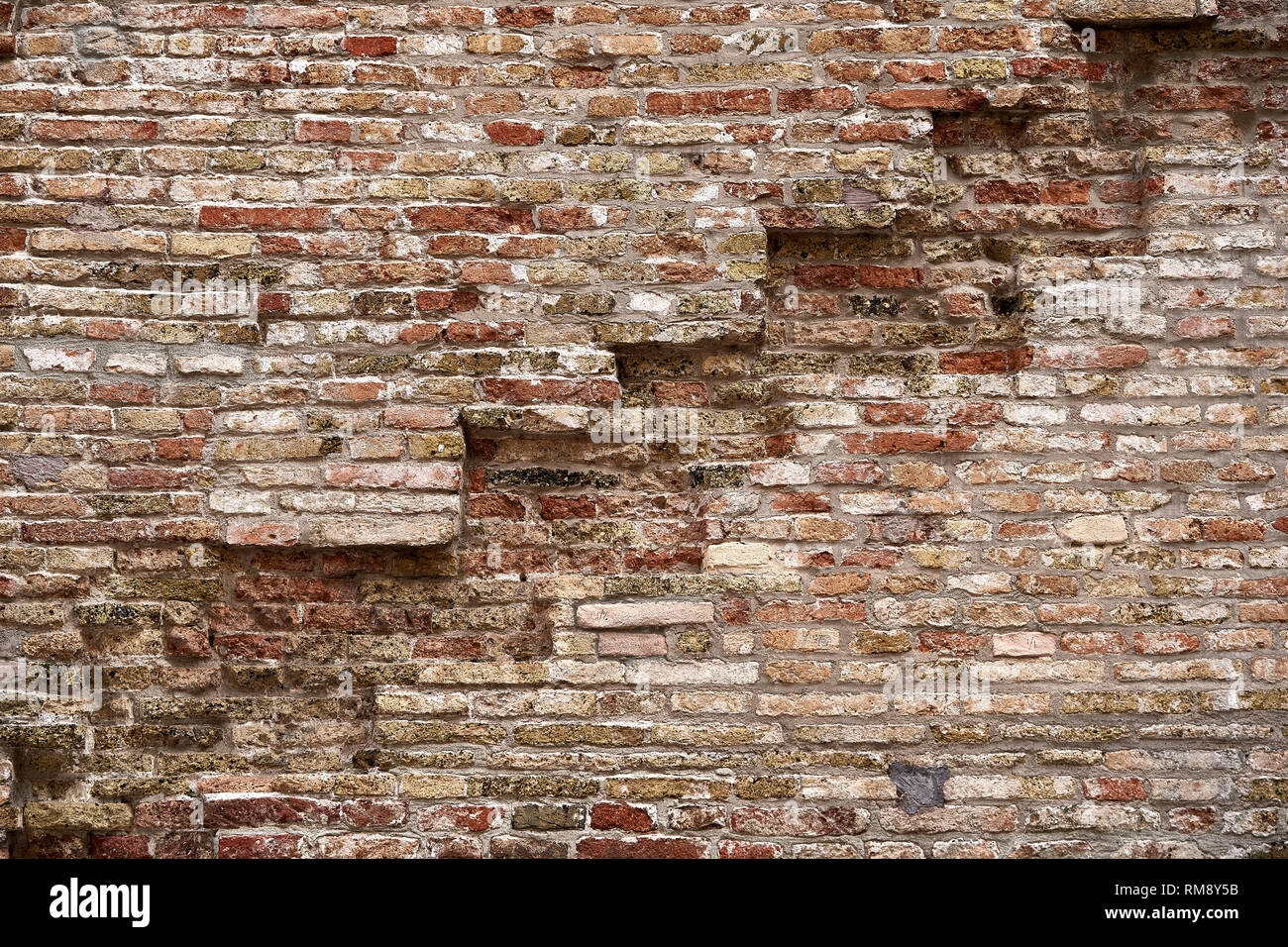 A wall of brick Stock Photo - Alamy