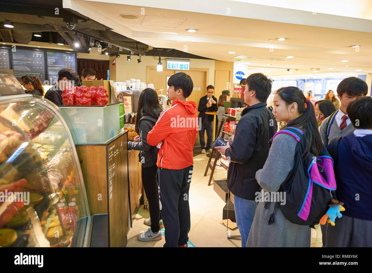 Starbucks coffee stand hi-res stock photography and images - Alamy