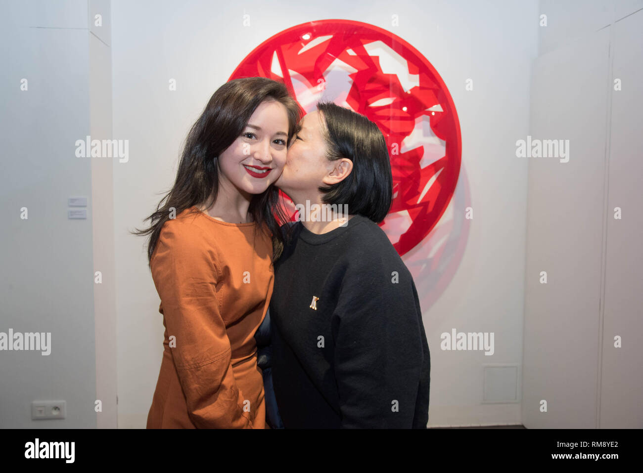 HAJI MARI - Tiffany Bouelle - Paris Solo Exhibition by Tokyoite Gallery Stock Photo - Alamy
