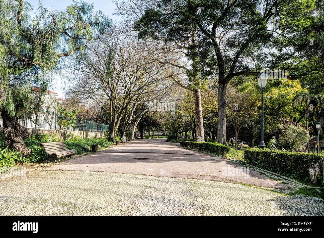 Historical public garden hi-res stock photography and images - Alamy
