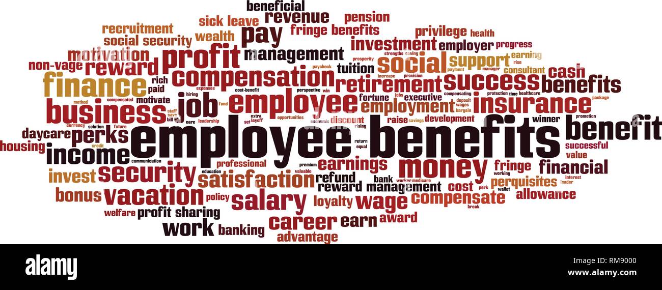 Bonus benefits vector vectors hi-res stock photography and images - Alamy