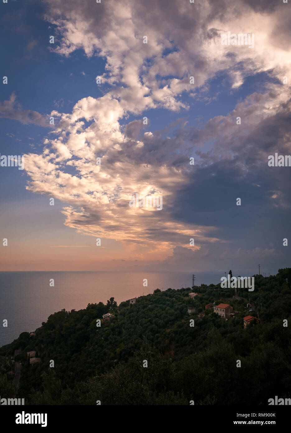 Genoa landscapes hi-res stock photography and images - Alamy