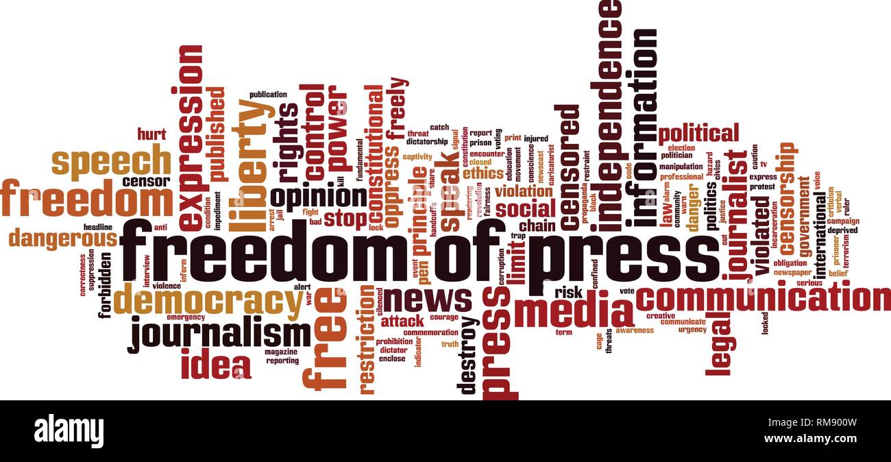 Criticism of censorship newspaper hi-res stock photography and images ...