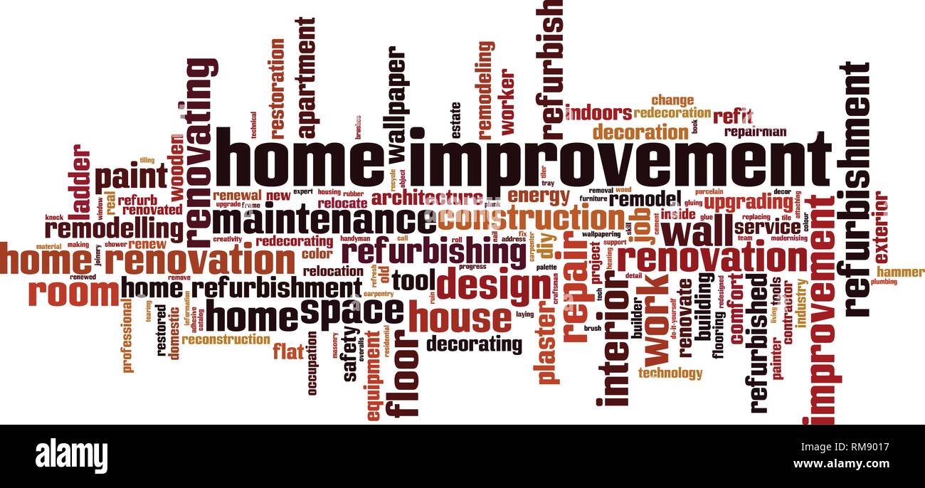 Refurbished house exterior Cut Out Stock Images & Pictures - Alamy