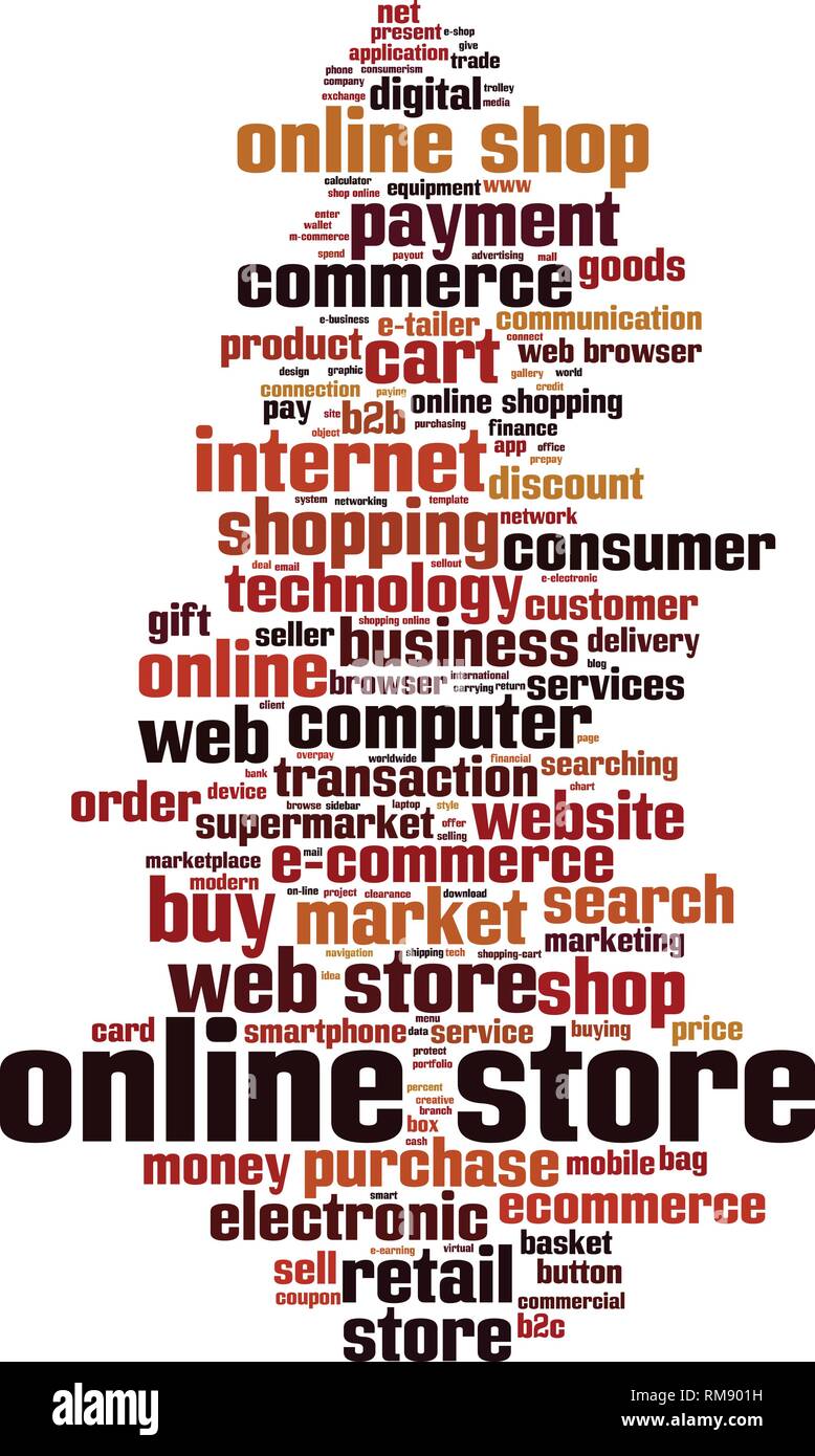 Global concept store Stock Vector Images - Alamy