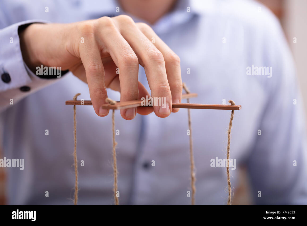 Human marionette hi-res stock photography and images - Alamy