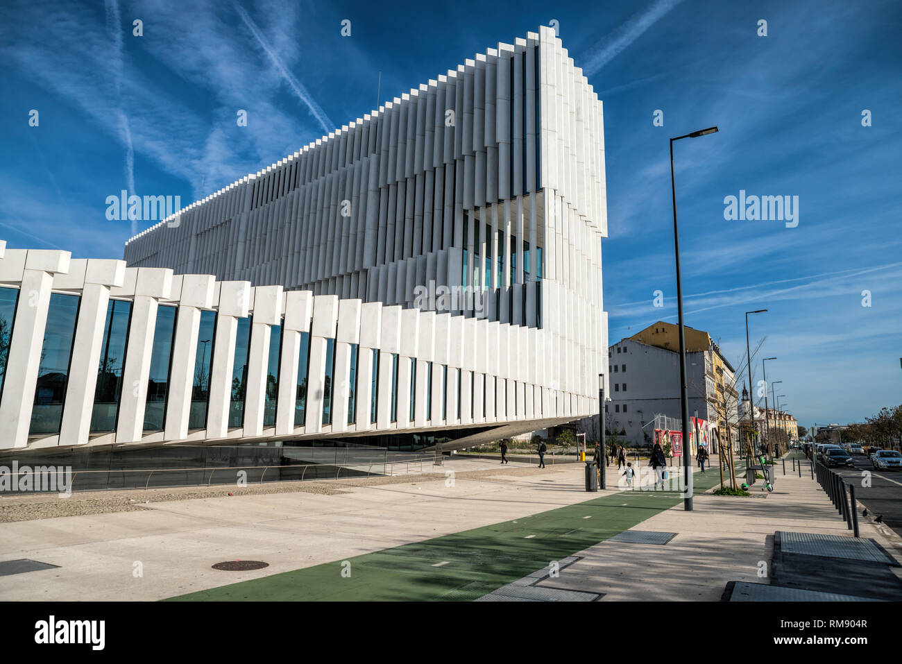 Lisbon Modern architecture picture showing a stunning piece of ...