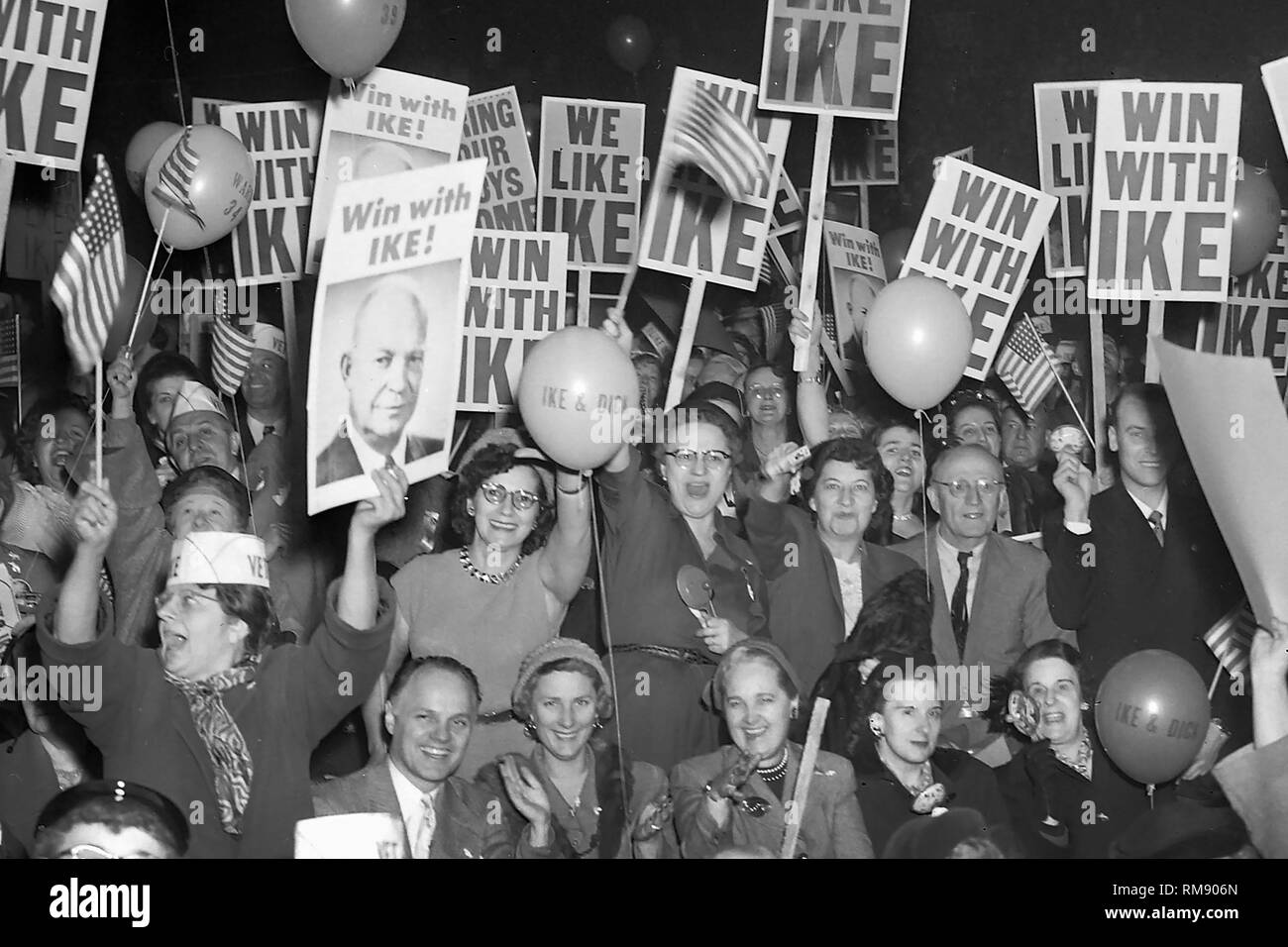 Eisenhower 1952 hi-res stock photography and images - Alamy