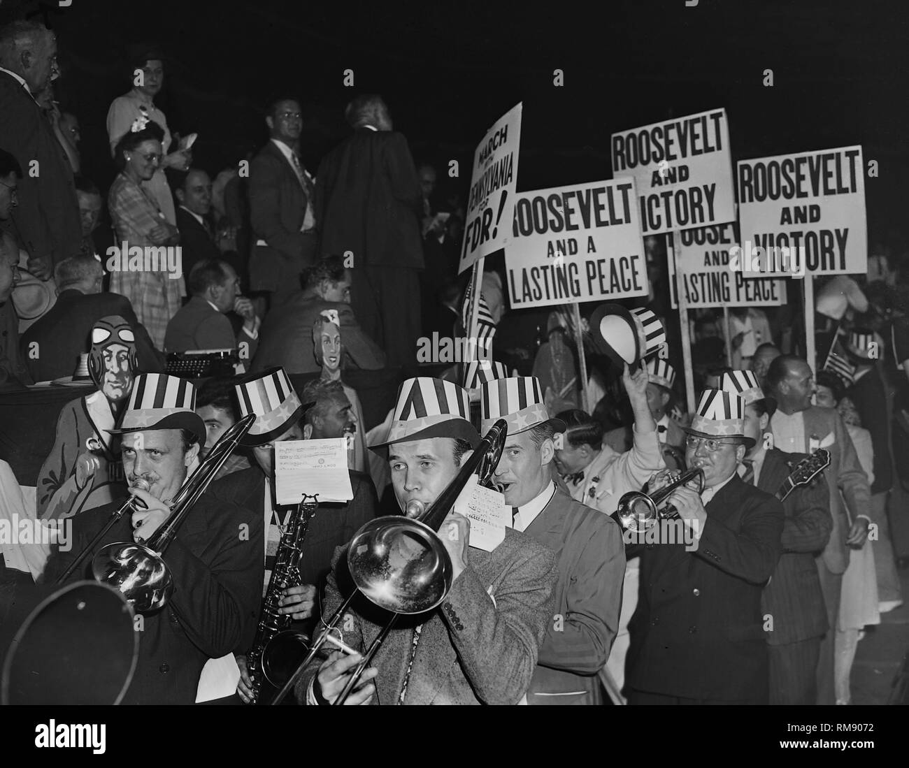 Roosevelt campaign hi-res stock photography and images - Alamy