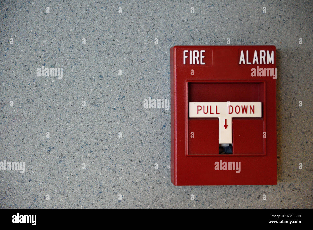 Fire Alarm Control Panel High Resolution Stock Photography and Images ...
