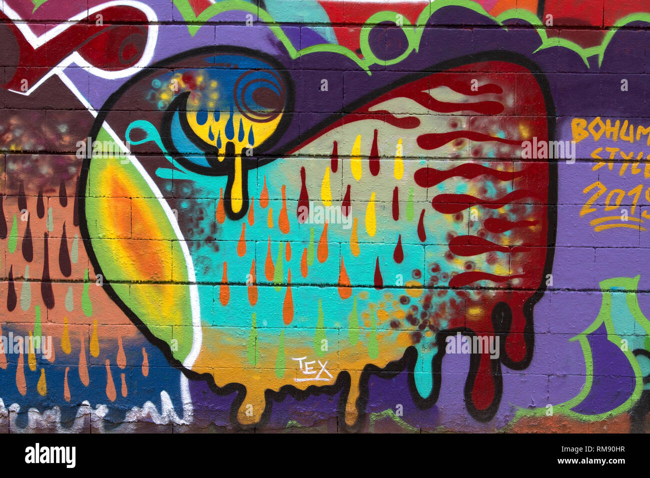 Spray de graffiti hi-res stock photography and images - Alamy