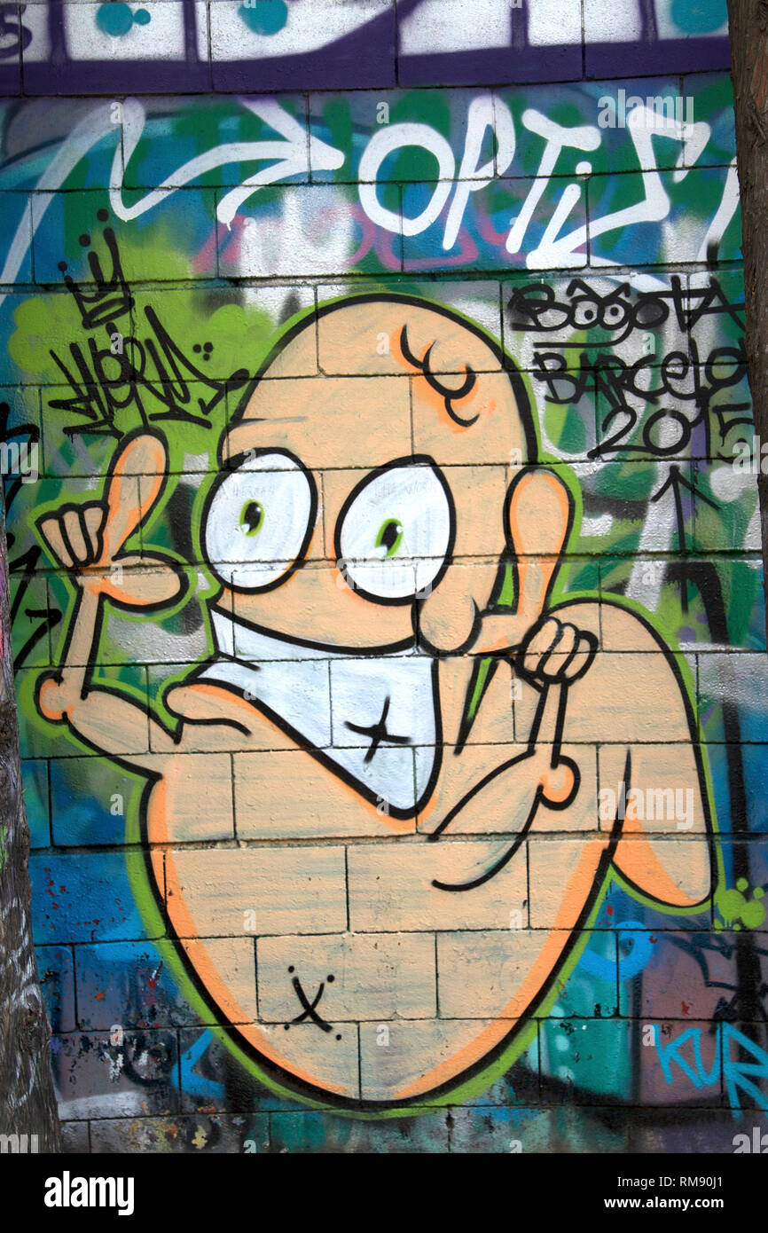 Escritura de graffiti hi-res stock photography and images - Alamy