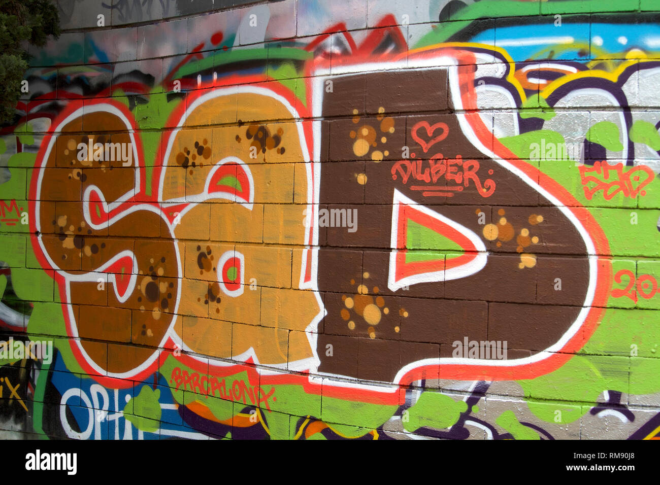 Graffiti expression hi-res stock photography and images - Alamy