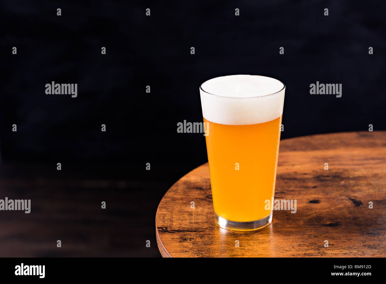 American beer on table hi-res stock photography and images - Alamy