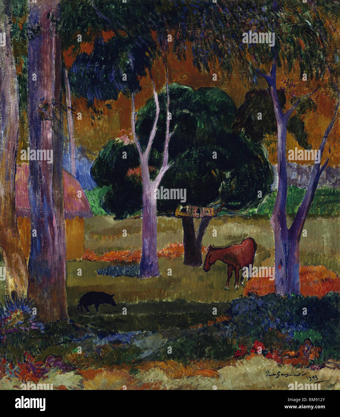 Gaugin hi-res stock photography and images - Alamy