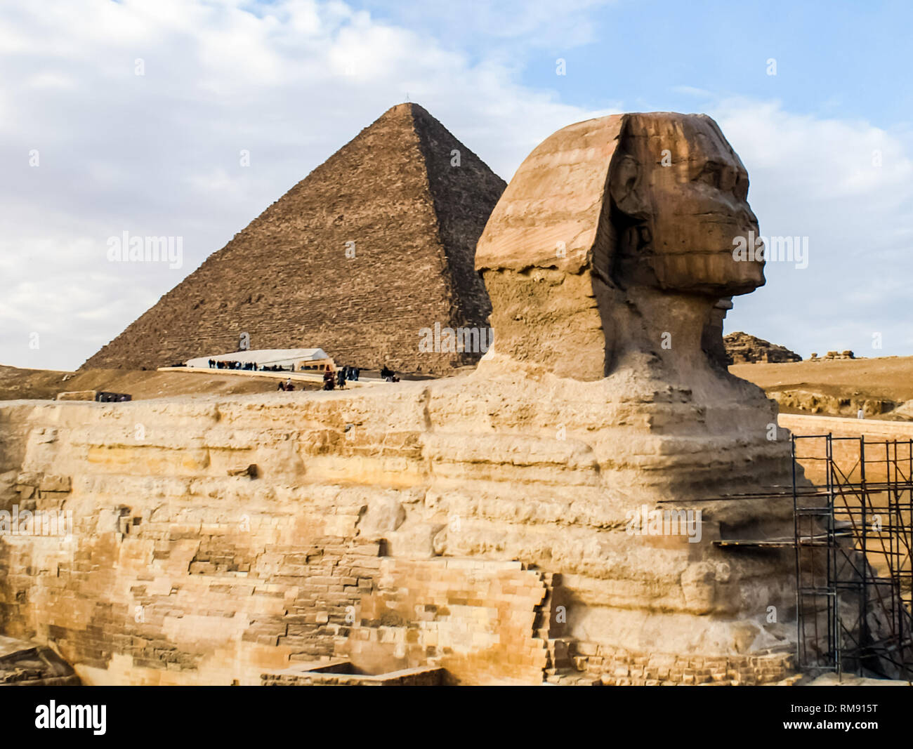 Architectural heritage of the ancient Egyptian civilization. Great ...