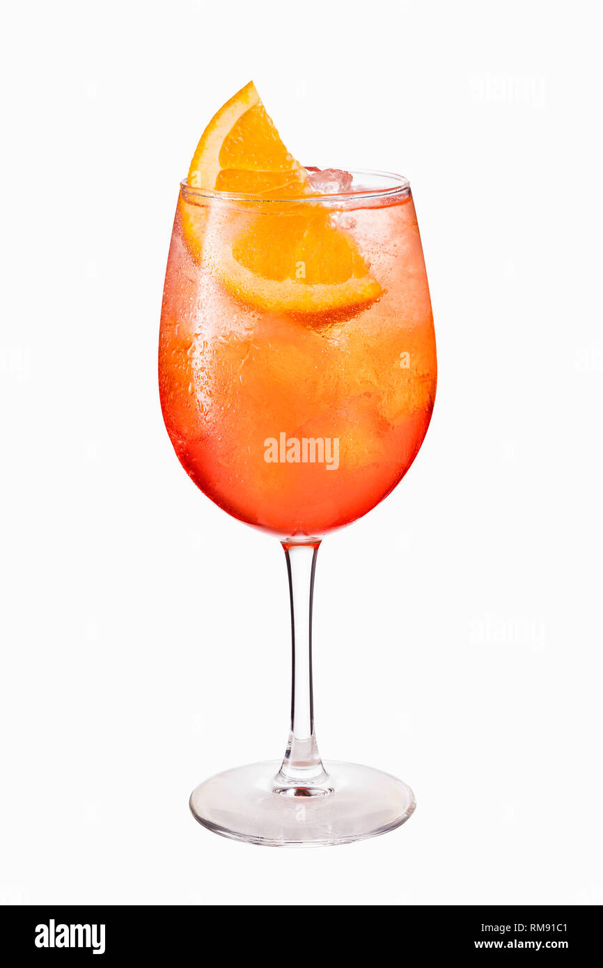 Aperol spritz Cut Out Stock Images & Pictures - Alamy