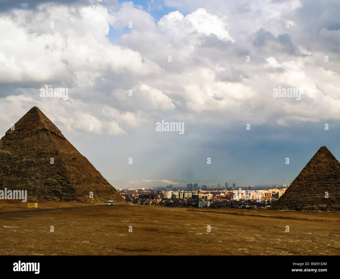 Egyptian Pyramid In Giza Architectural Heritage Of Ancient Egyptian