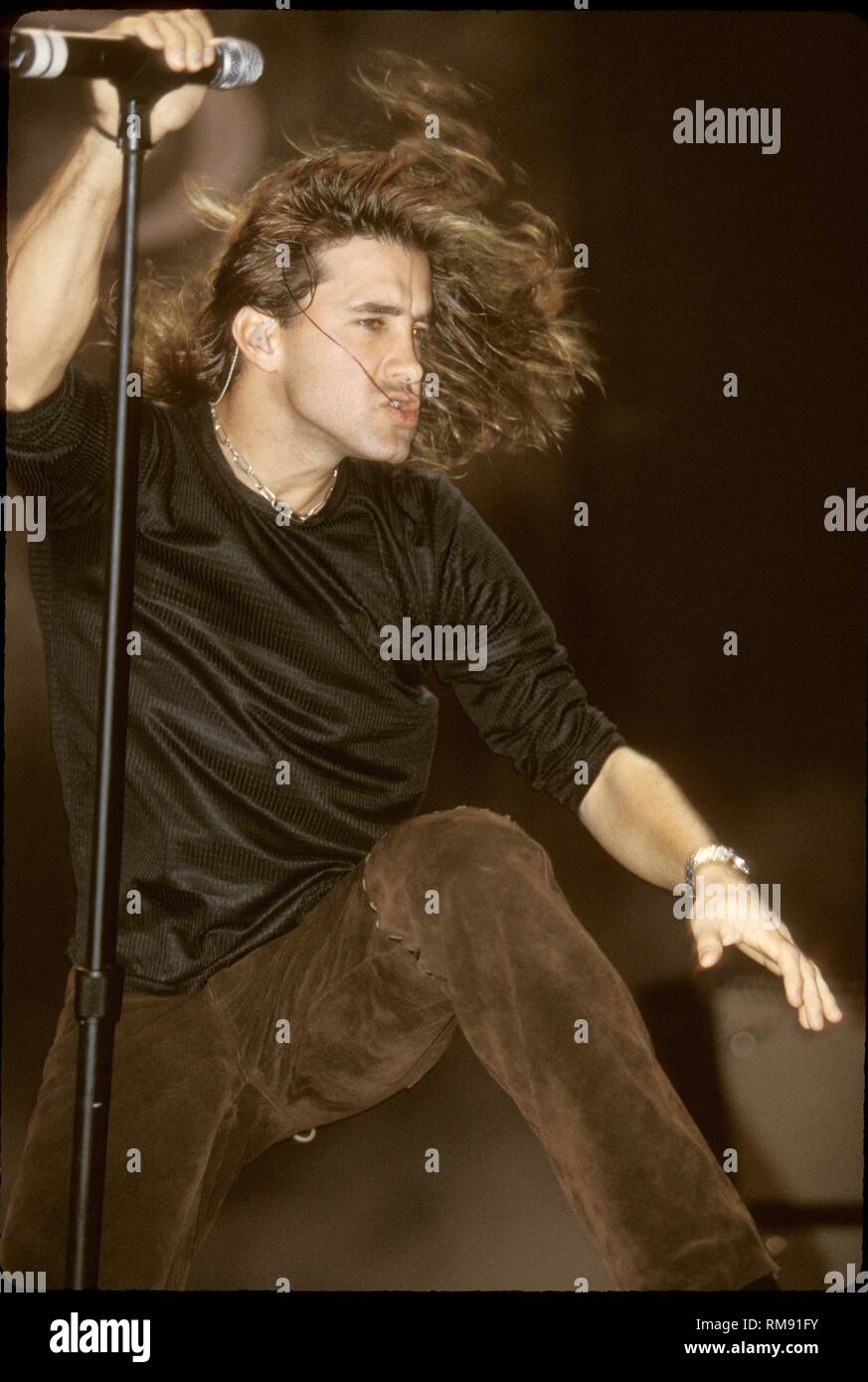 Scott stapp hi-res stock photography and images - Alamy