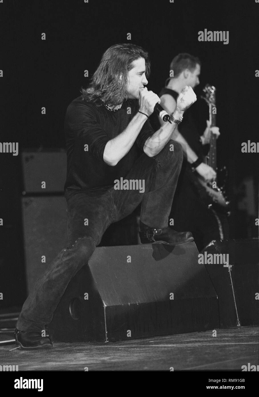 Scott stapp Black and White Stock Photos & Images - Alamy