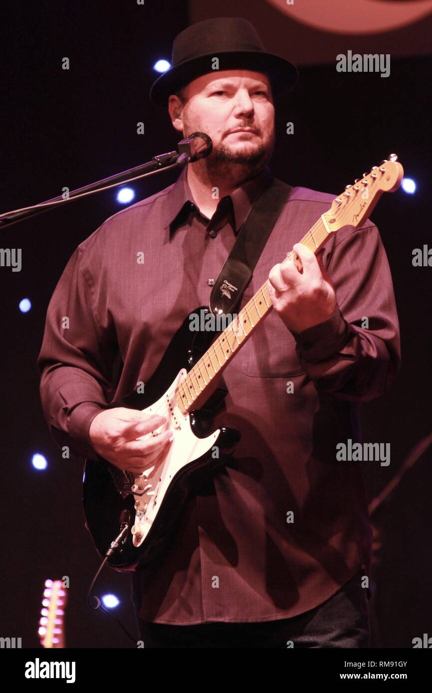 Singer, songwriter and guitarist Christopher Cross is shown performing ...