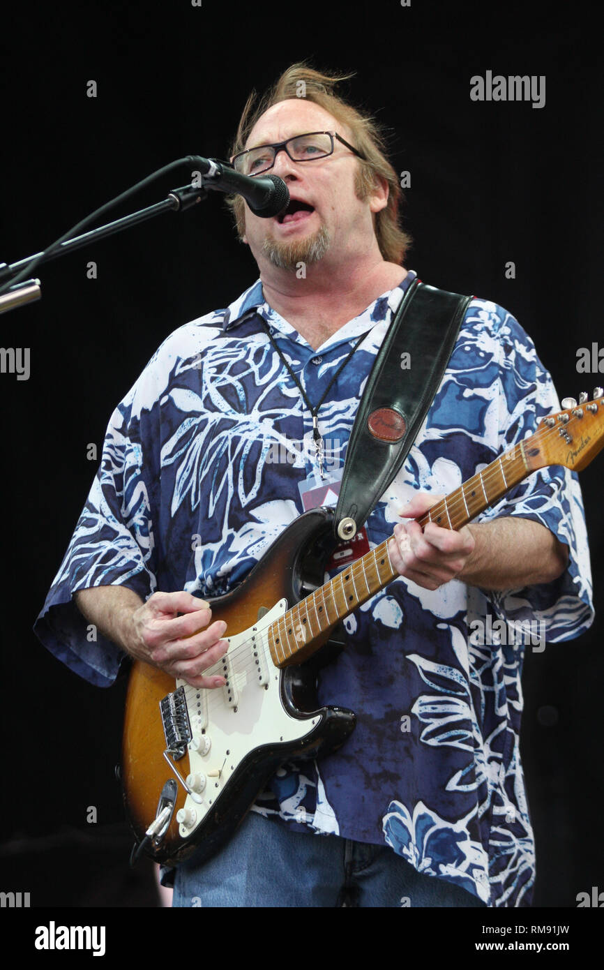 Singer, songwriter and guitarist Stephen Stilla is shown performing on ...