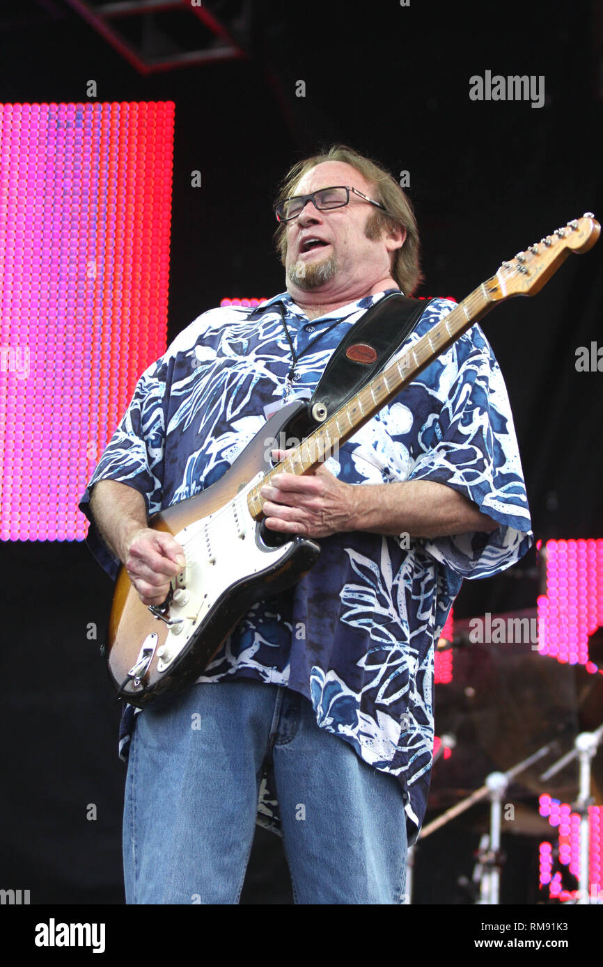 Singer, songwriter and guitarist Stephen Stilla is shown performing on ...