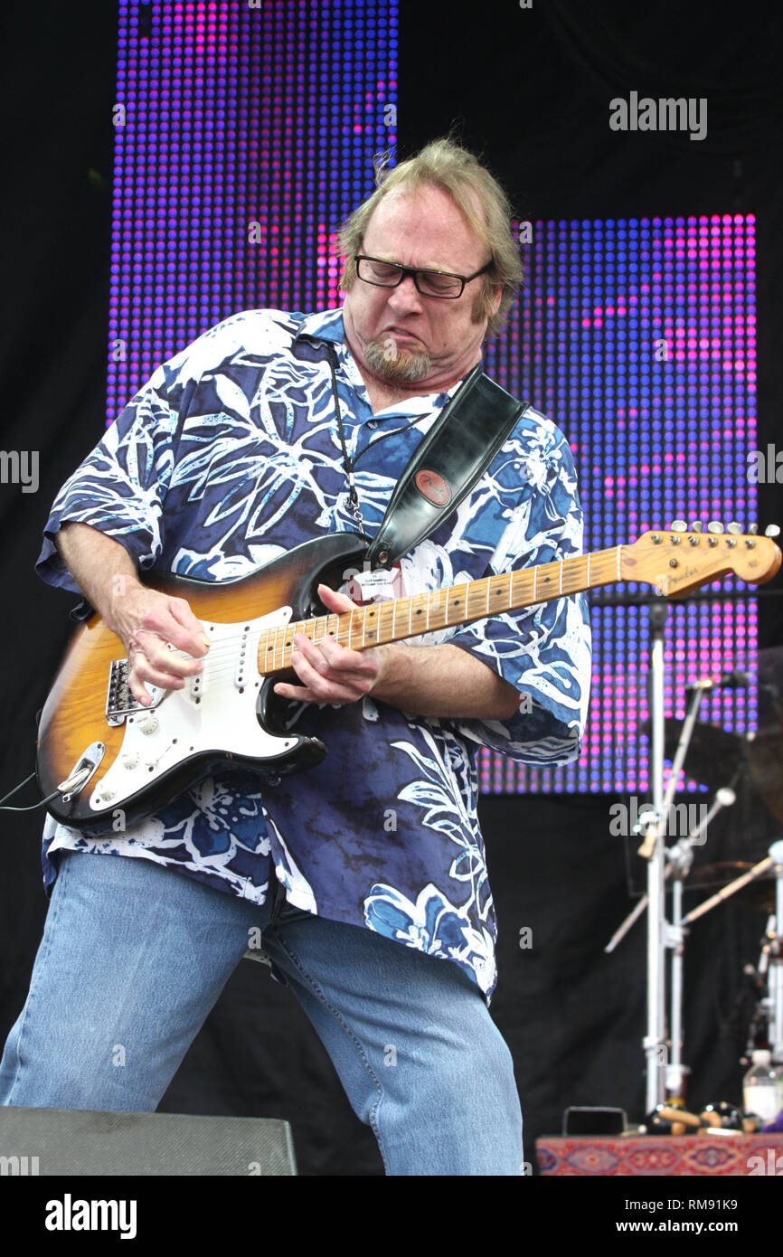 Singer, songwriter and guitarist Stephen Stills is shown performing on ...