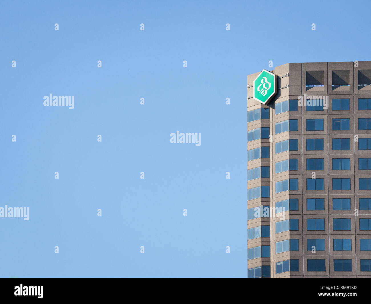 Desjardins logo hi-res stock photography and images - Alamy