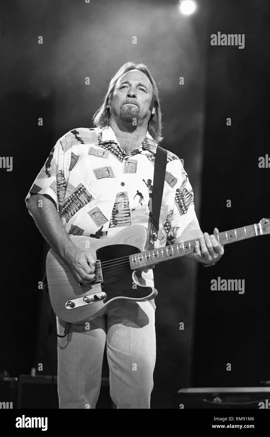 Singer, songwriter and guitarist Stephen Stills is shown performing on ...