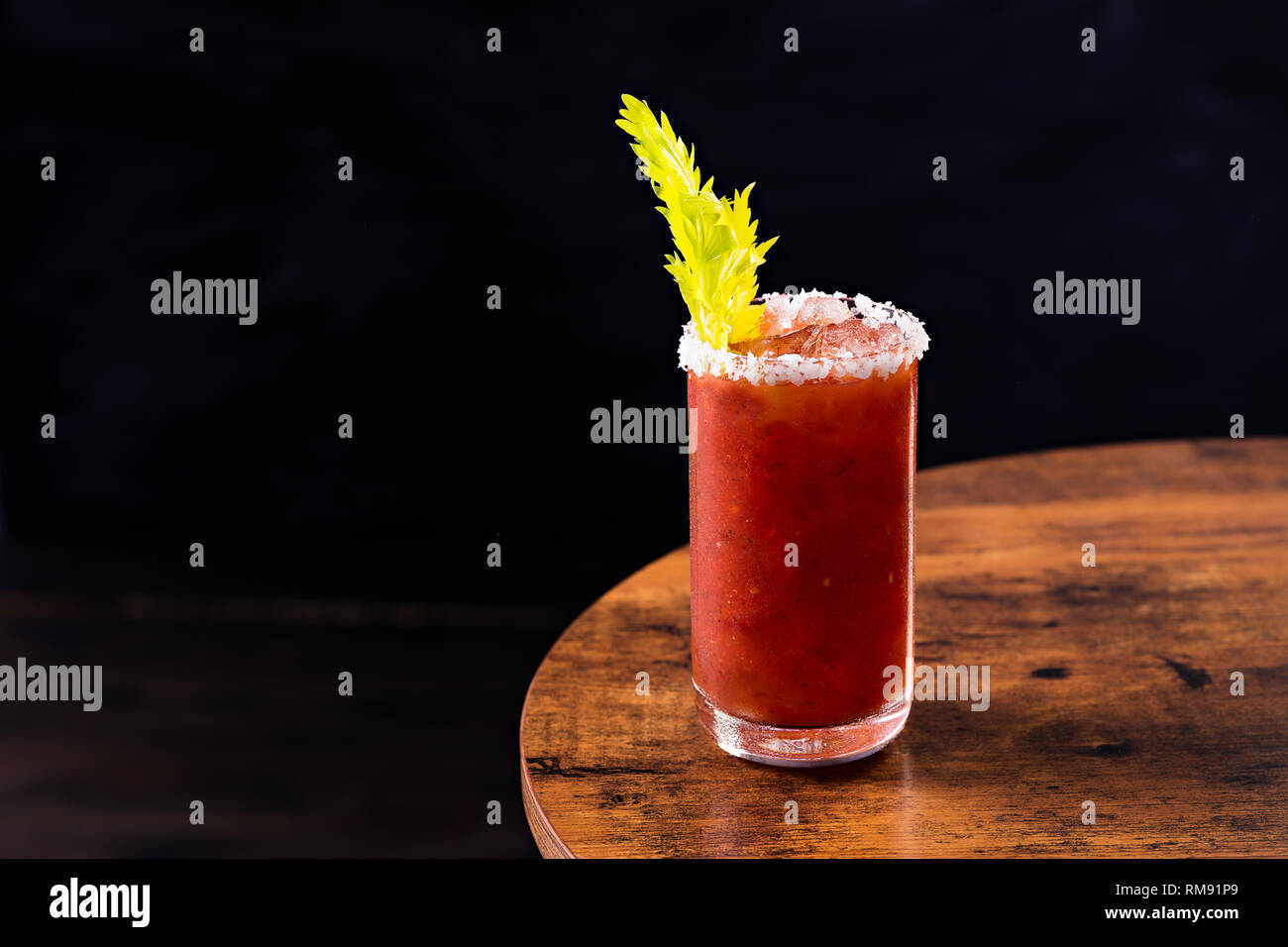 Bloody mary on brunch table hi-res stock photography and images - Alamy